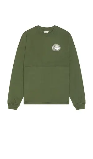 MALBON Horizon Tee In . Also - Olive