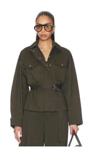 Eaves Zip Up Jackets For Women