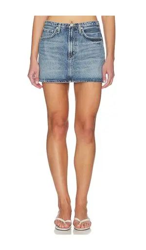 AGOLDE Keira Mini Skirt