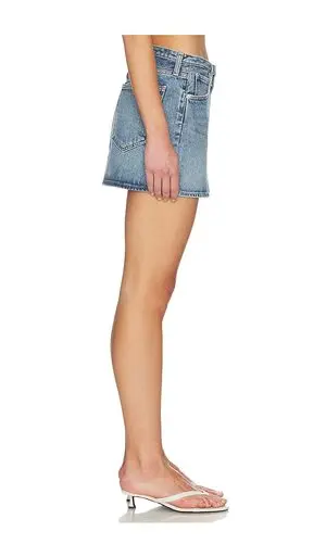 AGOLDE Keira Mini Skirt
