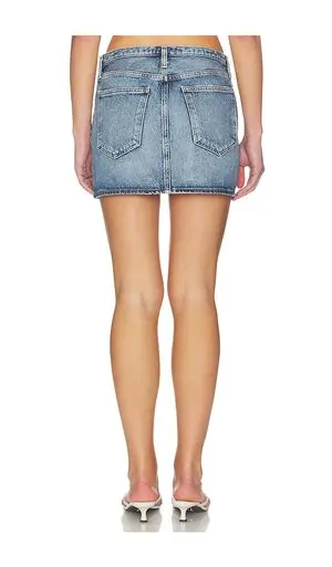 AGOLDE Keira Mini Skirt