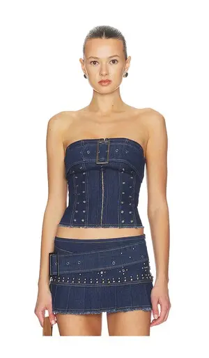 I.AM.GIA Mason Corset - Blue