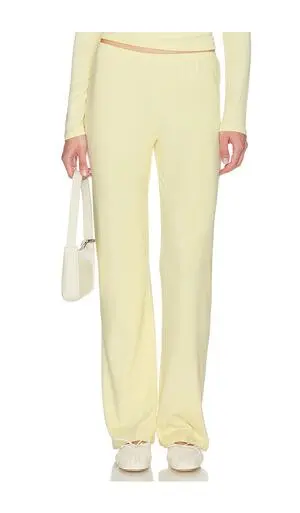 ARTLESS Lou Pants - Lemon