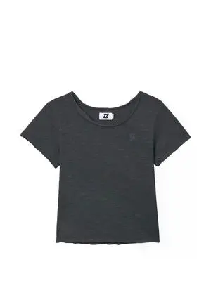 Izzue Logo T-shirt - Grey