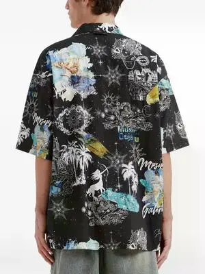 MUSIUM DIV. Graphic Print Shirt