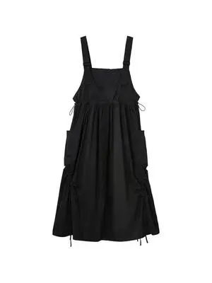MUSIUM DIV. Gathered Pinafore Dress