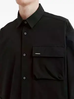 MUSIUM DIV. Paisley Panel Pocket Shirt