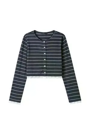 Tout A Coup Striped Knitwear For Women