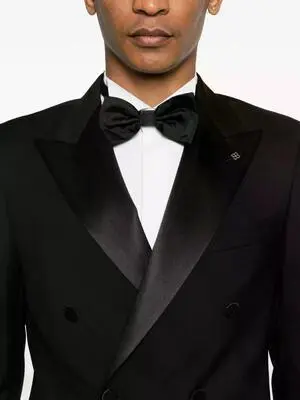 Tagliatore Double-breasted Suit - Black