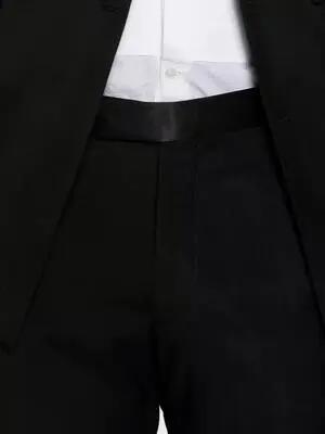 Tagliatore Double-breasted Suit - Black