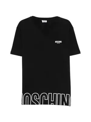 Moschino Logo T-shirt - Black