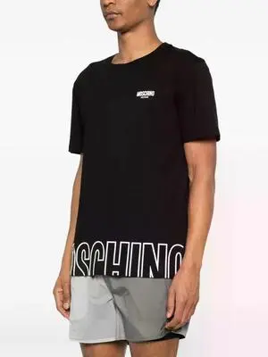 Moschino Logo T-shirt - Black
