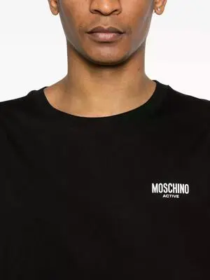 Moschino Logo T-shirt - Black