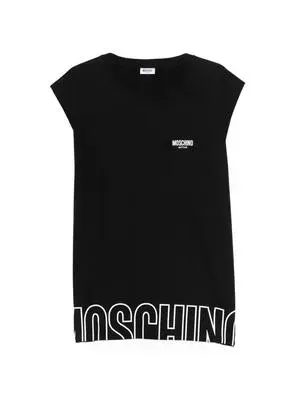 Moschino Logo T-shirt - Black