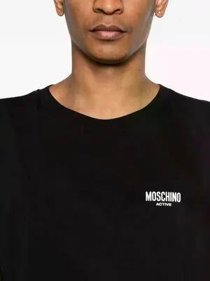 Moschino Logo T-shirt - Black
