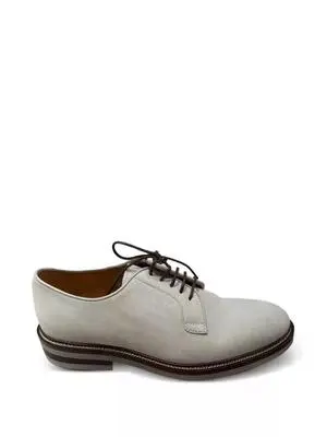 Brunello Cucinelli Derby Shoes - Neutrals