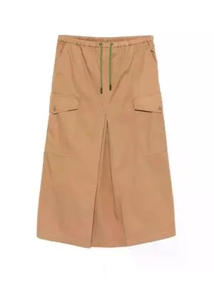 Herno Cargo Drawstring Skirt