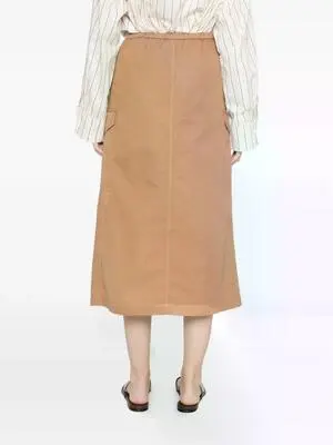 Herno Cargo Drawstring Skirt
