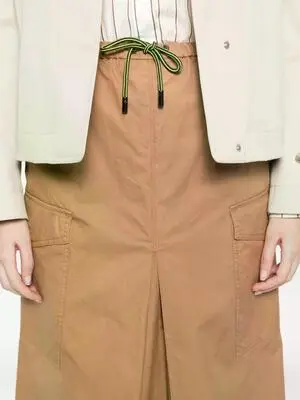 Herno Cargo Drawstring Skirt