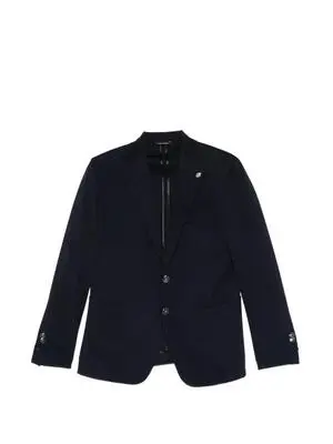 DANIELE ALESSANDRINI Lapel Pin Jacket