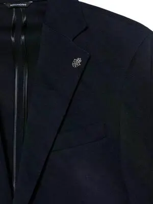 DANIELE ALESSANDRINI Lapel Pin Jacket