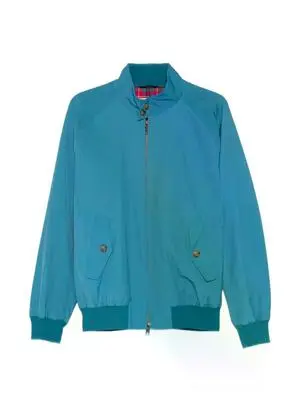 BARACUTA Button Pocket Jacket - Blue