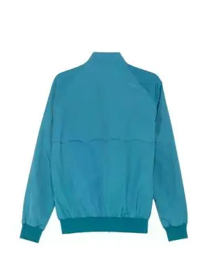 BARACUTA Button Pocket Jacket - Blue