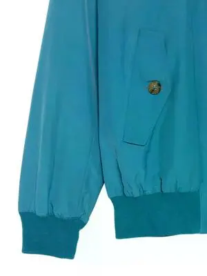 BARACUTA Button Pocket Jacket - Blue