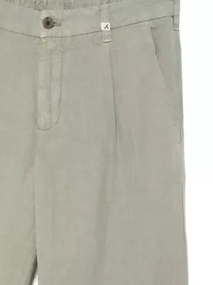 MYTHS Pleated Trousers - Green