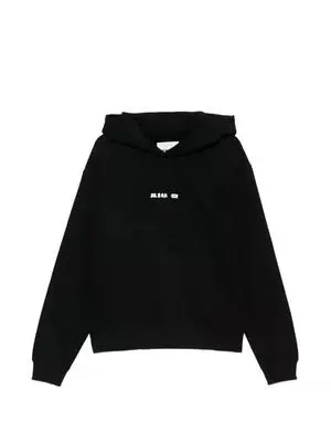 JIL SANDER Logo-print Hoodie - Black
