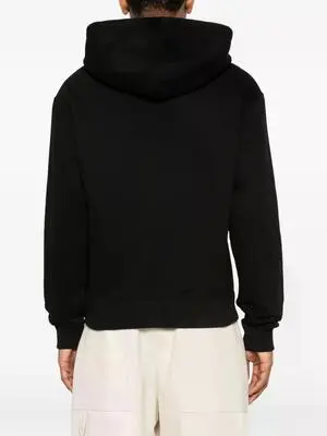 JIL SANDER Logo-print Hoodie - Black