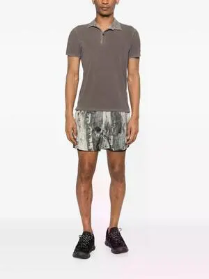 RRD - ROBERTO RICCI DESIGN Short-sleeve Polo Shirt - Grey
