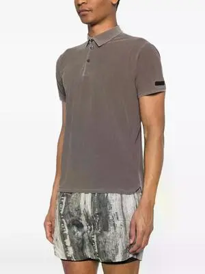 RRD - ROBERTO RICCI DESIGN Short-sleeve Polo Shirt - Grey