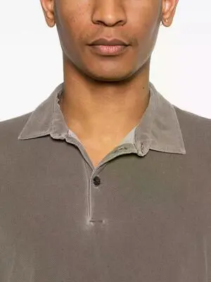 RRD - ROBERTO RICCI DESIGN Short-sleeve Polo Shirt - Grey