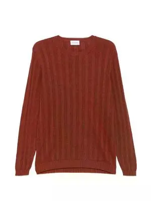 SCAGLIONE Striped Crewneck Sweater
