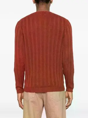SCAGLIONE Striped Crewneck Sweater