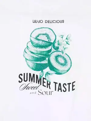 Liu Jo Print T-shirt