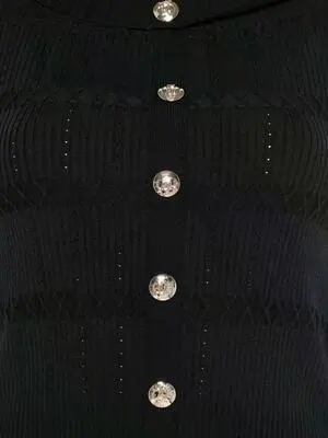 Liu Jo Button Collared Tank Top