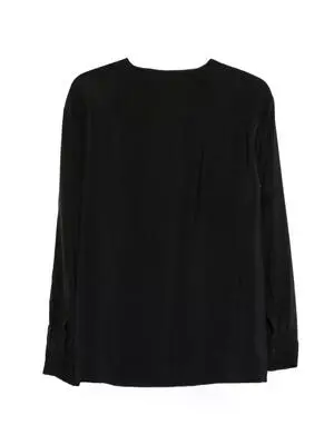 DANIELE ALESSANDRINI Buttoned Polo Shirt