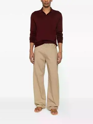 SCAGLIONE Buttoned Polo Shirt