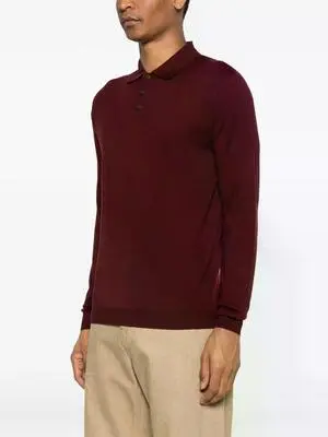 SCAGLIONE Buttoned Polo Shirt