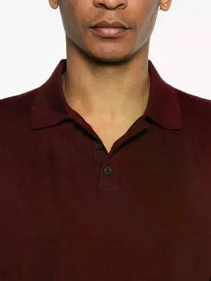 SCAGLIONE Buttoned Polo Shirt