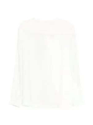 DANIELE ALESSANDRINI Long-sleeved Polo Shirt