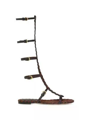 GIANVITO ROSSI Zaira Gladiator Sandals