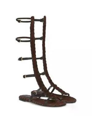 GIANVITO ROSSI Zaira Gladiator Sandals