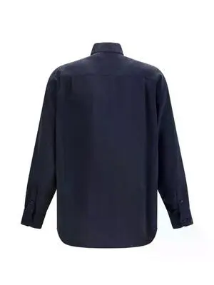 Giorgio Armani Band-collar Shirt