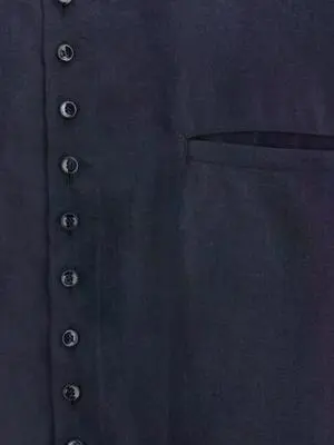 Giorgio Armani Band-collar Shirt