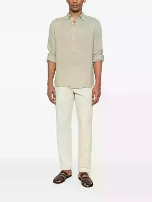 Barena Venezia Masco Trevo Pleated Trousers