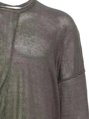 Isabel Benenato Seam Knitted Sweater