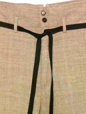 Barena Venezia Candiano Mozza Drawstring Trousers - Neutrals